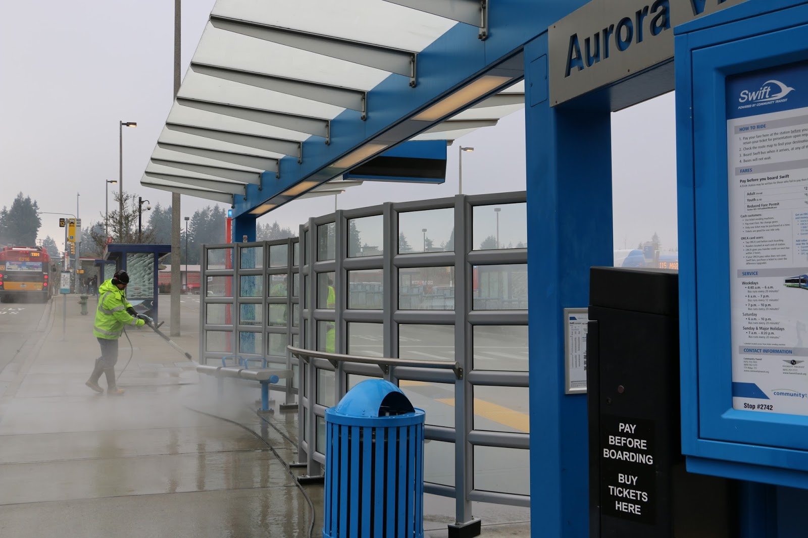 Community Transit: Keeping your house clean a chore? How about cleaning ...