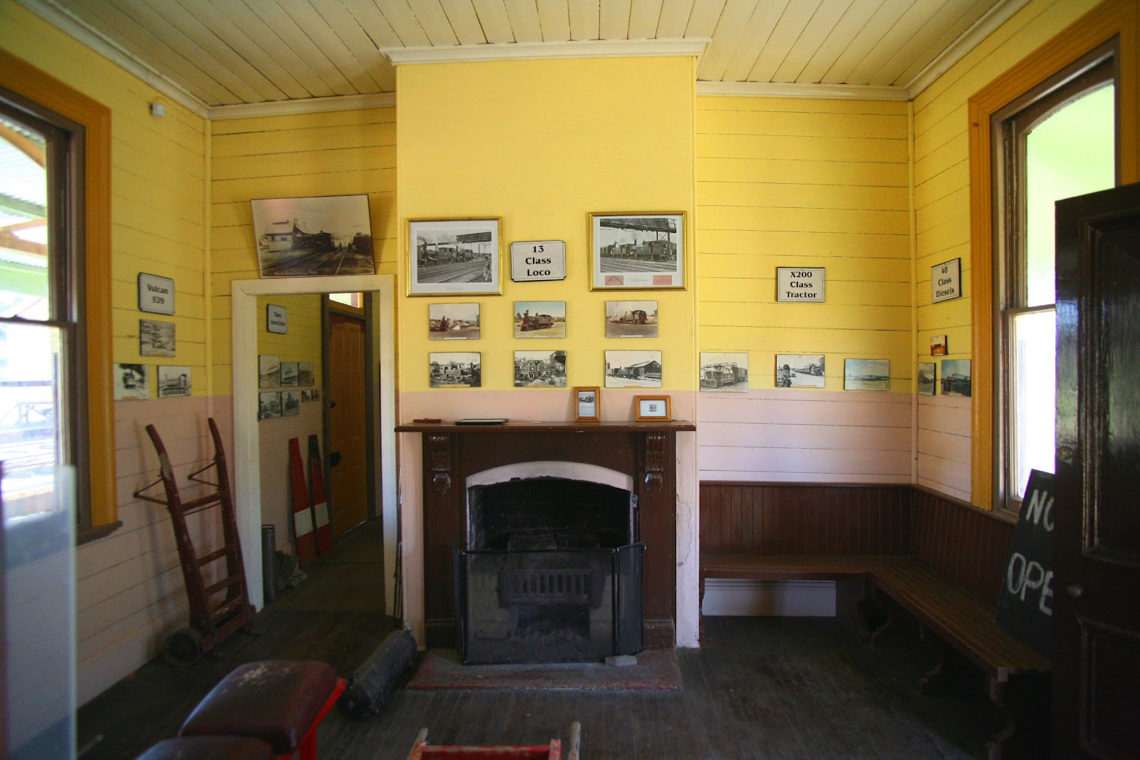 Phil Buckley's travels: Yass Town Railway Museum