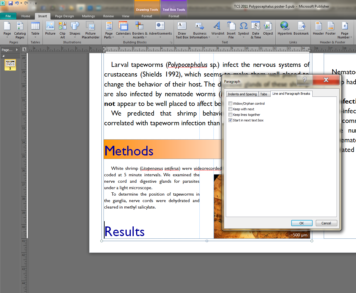 Better Posters: Columns where ya want ‘em