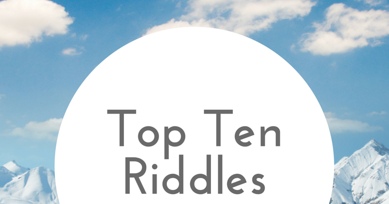 Be Our Best: Top 10 Riddles for kids