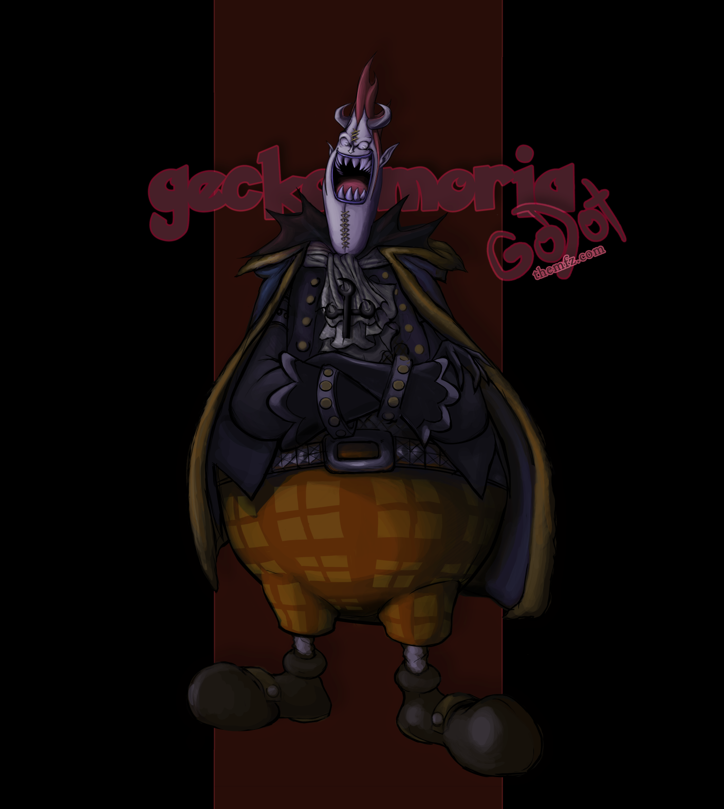 Gecko Moria Wallpaper anime one piece #2 | One Piec Wallpaper