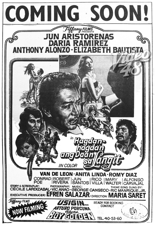 Video 48: THE SEVENTIES # 965: JUN ARISTORENAS, DARIA RAMIREZ, ANTHONY ...