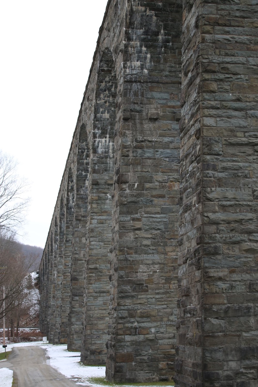 Starrucca Viaduct: Stunning Railroad Stone-Arch Bridge in PA's Endless ...