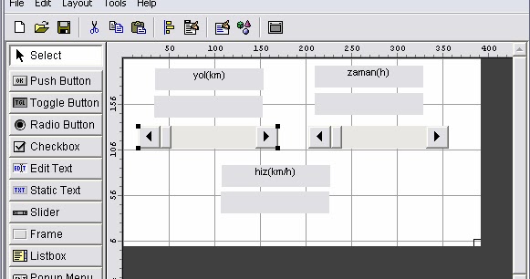 MATLAB GUI Slider Uygulaması | Çağlar GÜL