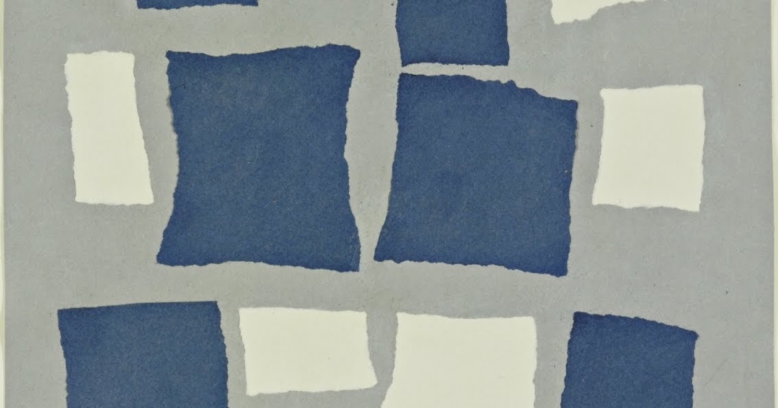 sweeps atelier: Collage with Squares Arranged according to the Laws of ...