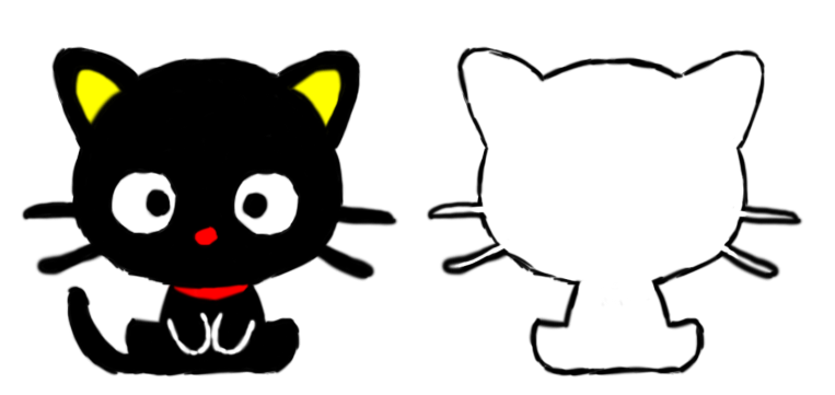 How to make a Chococat plush tutorial