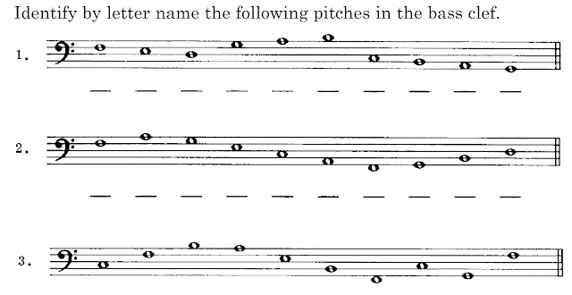 Sight Reading Exercises | Distrito Musikero