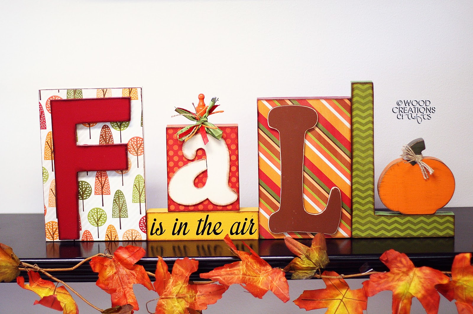 WOOD Creations: Fall Crafts Are Here!