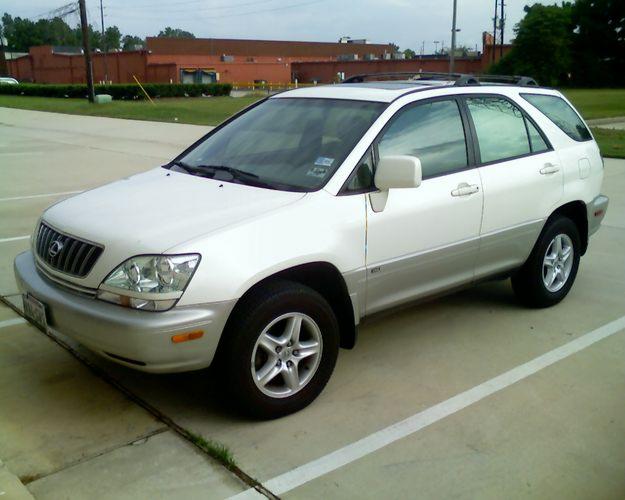 2003 Lexus RX300 Cars Wallpaper