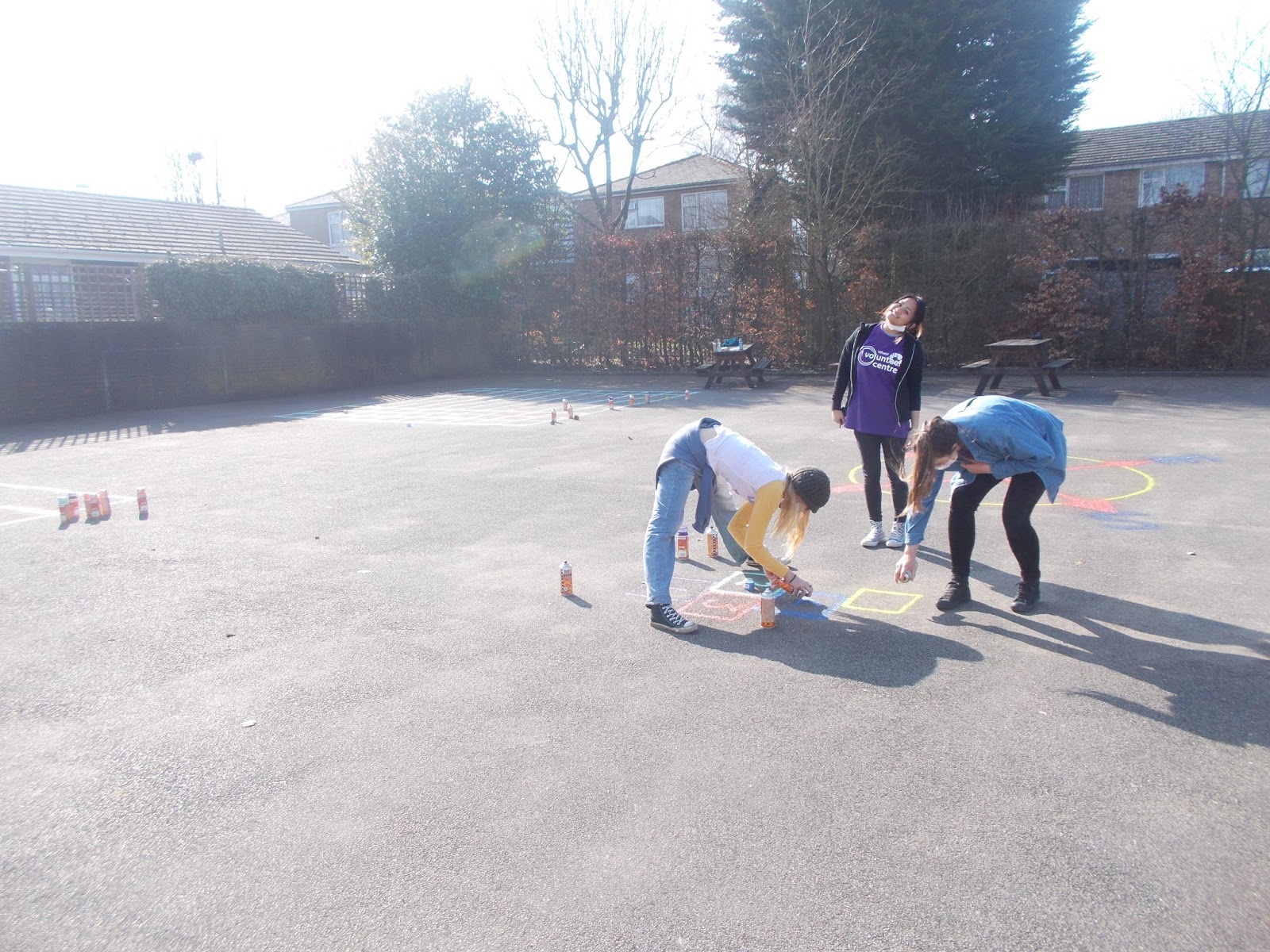 sparrow's nest: Volunteering at Weatherfield School, Dunstable, 05 ...