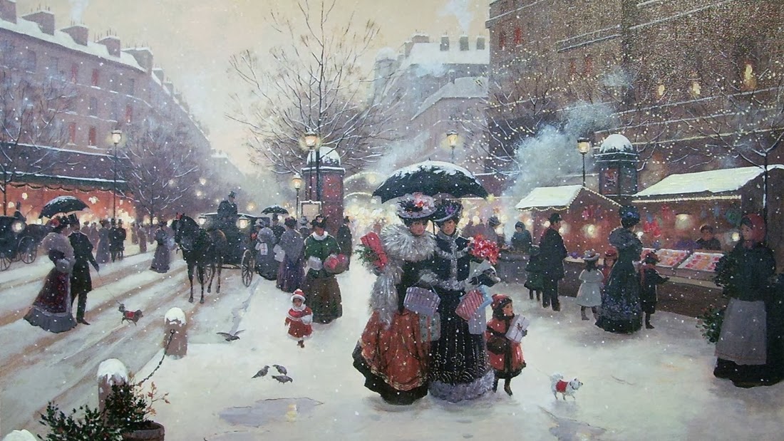 Christa Kieffer, 1949 | La Belle Époque | Tutt'Art@ | Pittura ...
