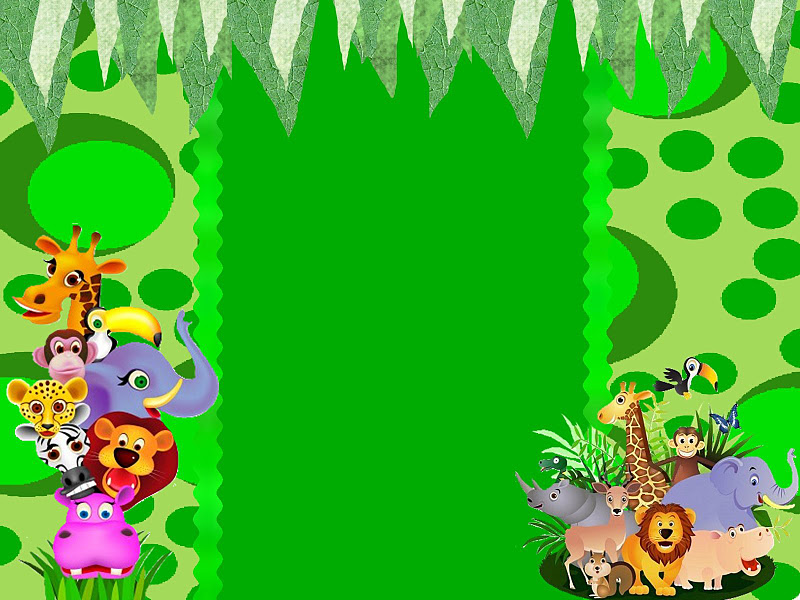 La Selva Bebés: Invitaciones para Imprimir Gratis. - Oh My Bebé!