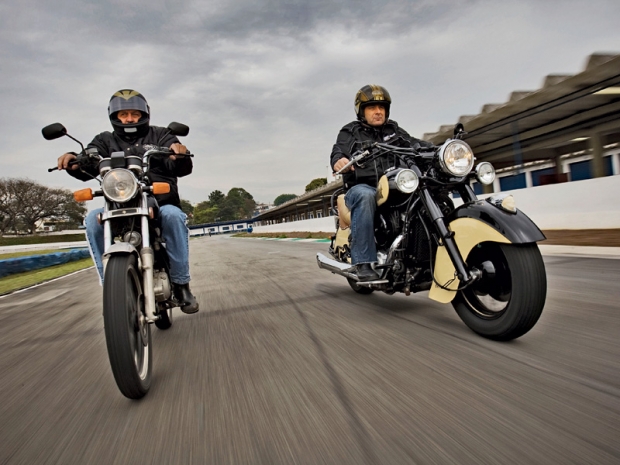 Postagens: Motociclista X Motoqueiro