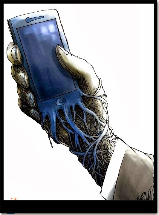 Terapias Naturais: Dependência tecnológica: Nomofobia