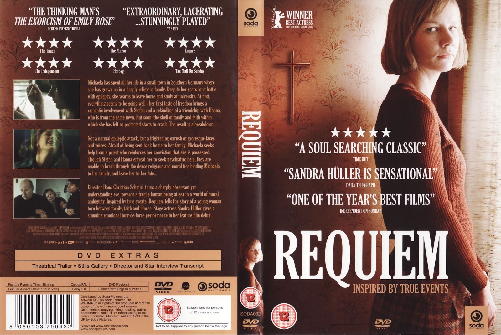 Aliena Mundi : REQUIEM (2006) FILME DA REAL HISTORIA DE ANNELIESE MICHEL