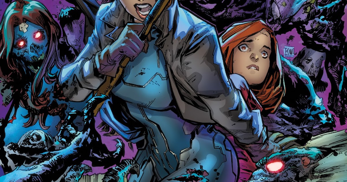 Enciclopedia del Comic: Preview 'Marvel Zombies 3'