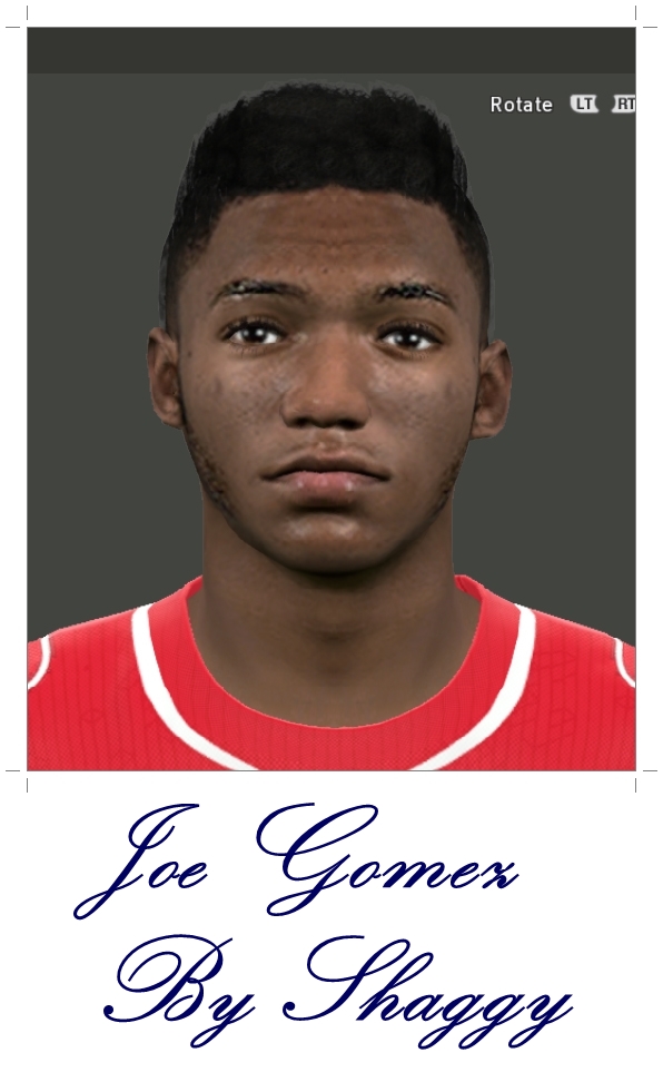 pes-modif: PES 2015 Joe Gomez Face By Shaggy