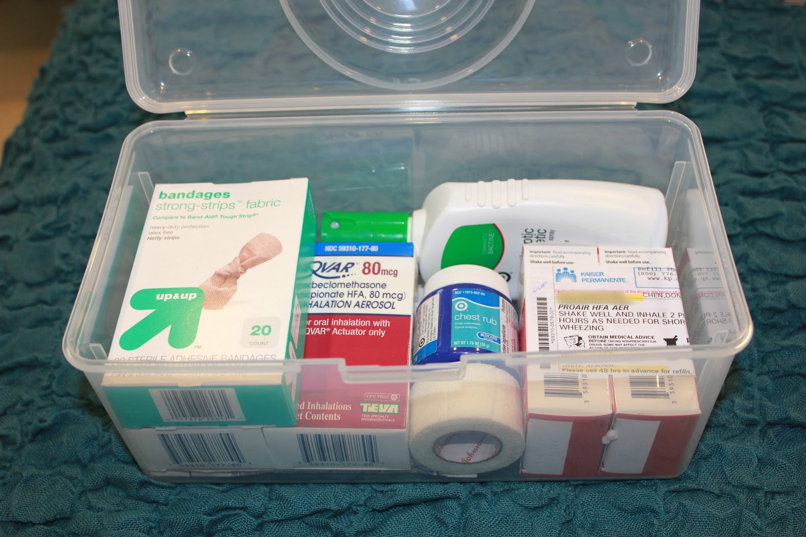 Suite Revival: Twenty minute organization.