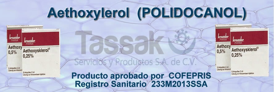 Aethoxylerol (Polidocanol): Bienvenidos