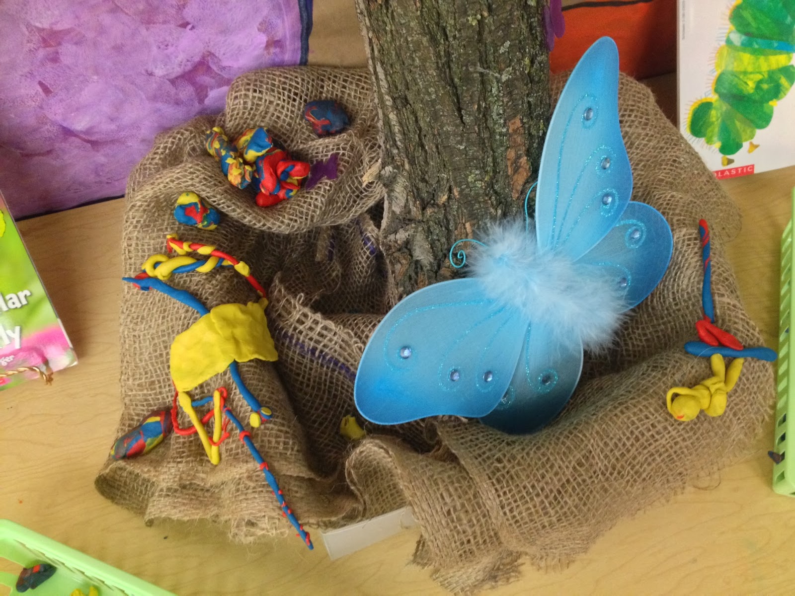 I LEARNED IT IN KINDERGARTEN!: Provocation Tables