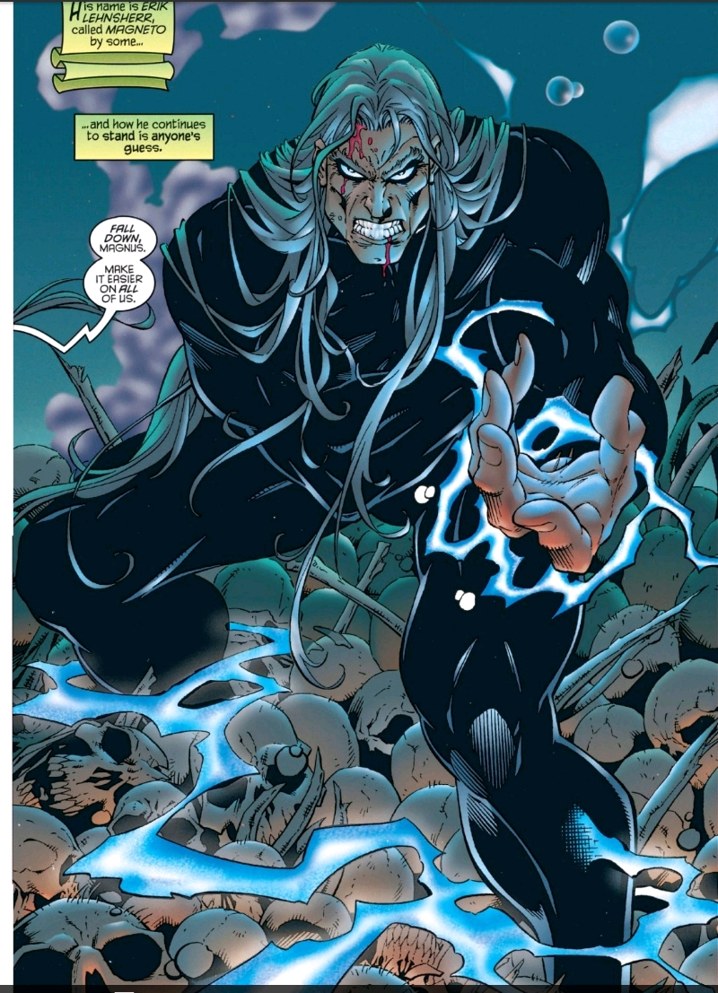 THE B.I.B.: X-men Omega (Age of Apocalypse Part 36) The End