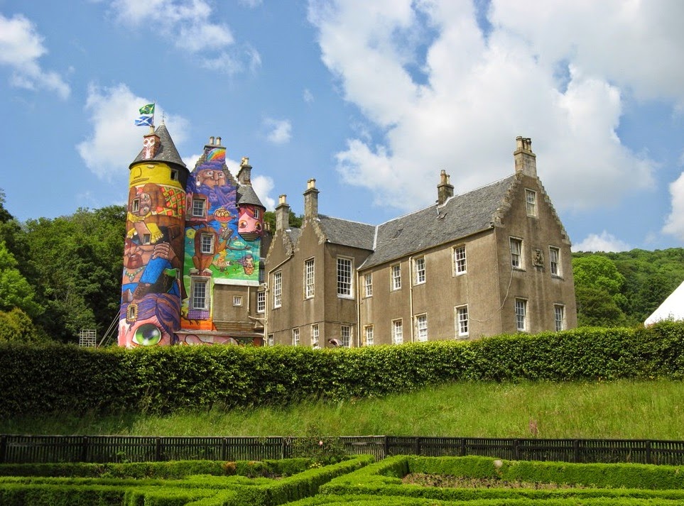 Kelburn Castle ~ Nature Conservancy
