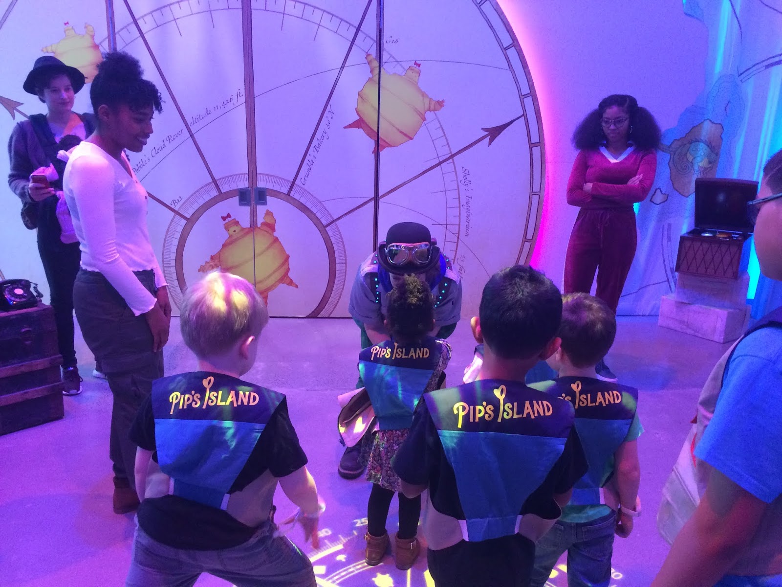 Life with PC: Pip's Island-An Interactive Play