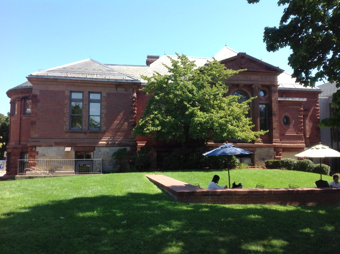 Life From The Roots: Watertown Free Library, Watertown, Massachusetts ...
