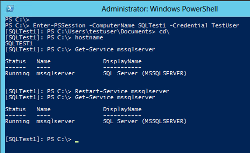 Travis Gan: PowerShell Session - Execute PowerShell Commands on Remote ... Travis Gan: PowerShell Session - Execute PowerShell Commands on Remote ...