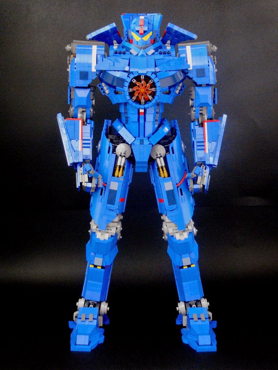Lego Pacific Rim Gipsy Danger