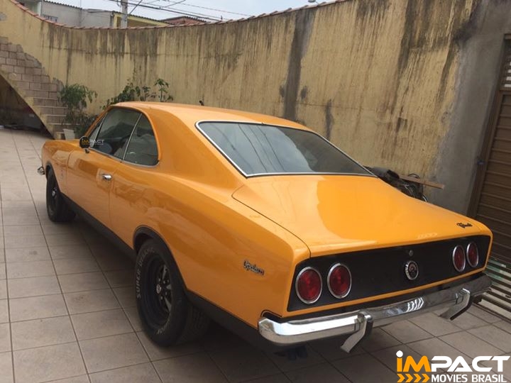 Opala 76 ss de plaqueta - Impact-Movies Brasil