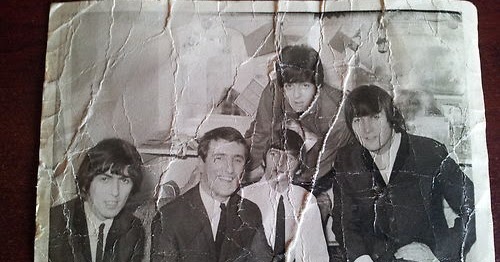 Meet the Beatles for Real: Old photo