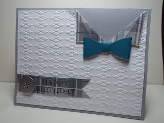 Unique ink: More Guy Greetings~ Card #3 Masculine Card Class