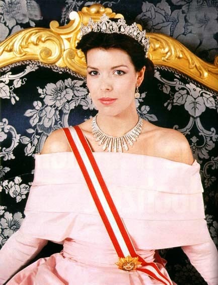 Casas y Familias Reales: Tiaras Mónaco