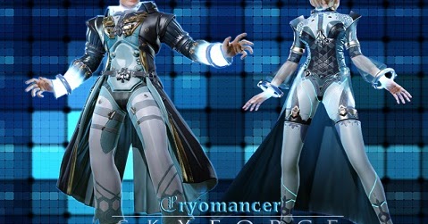 Skyforge Cryomancer guide