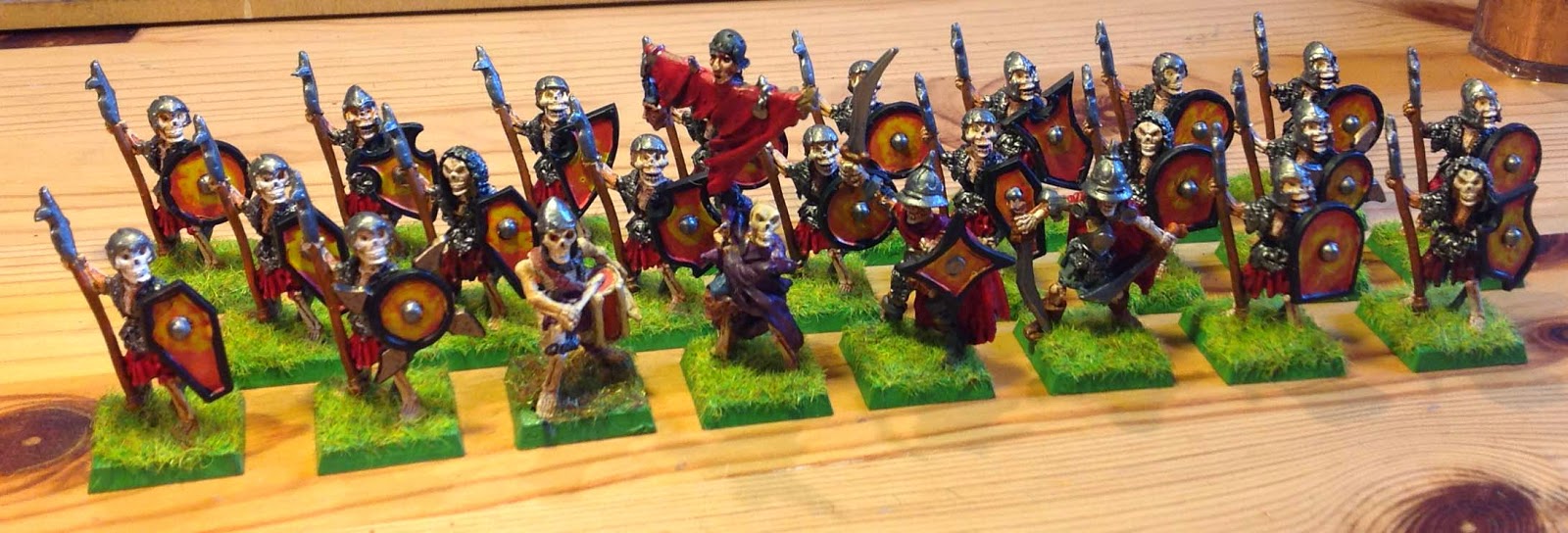 Tiny Tin Men: Oldhammer: The Nightmare Legion