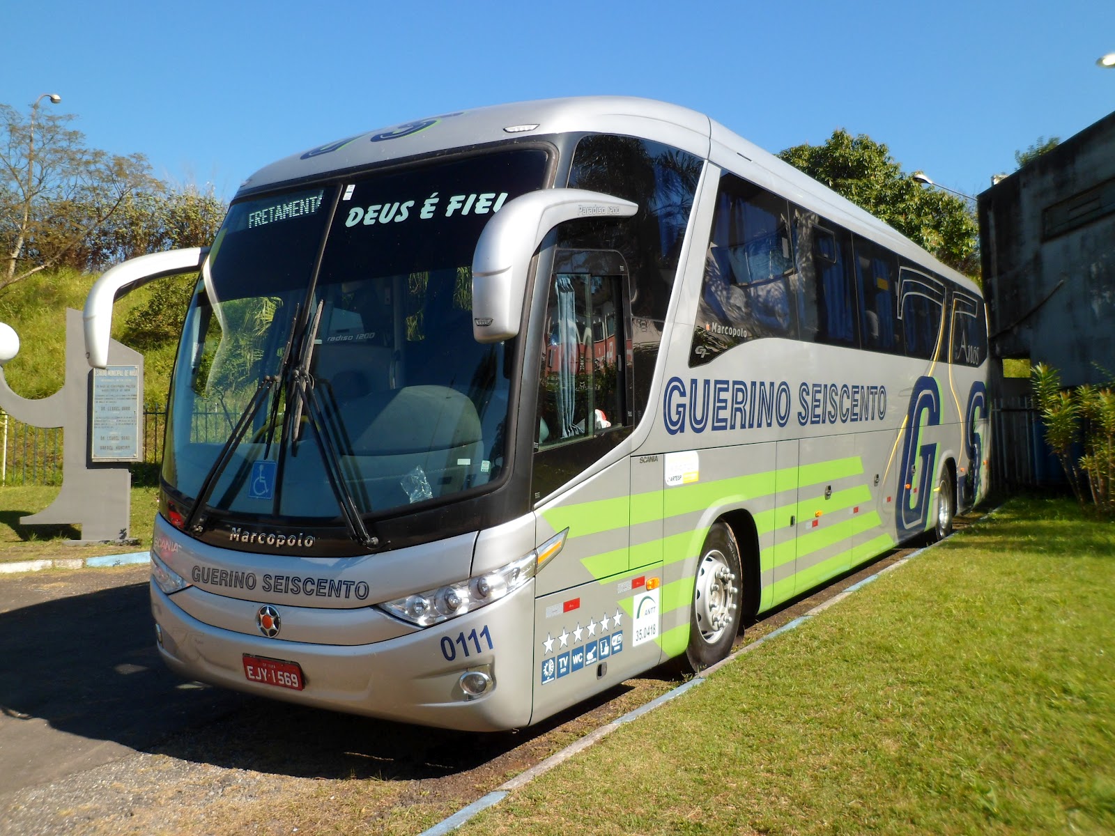 Grupo T.R.A.: Guerino Seiscento, carro 0111