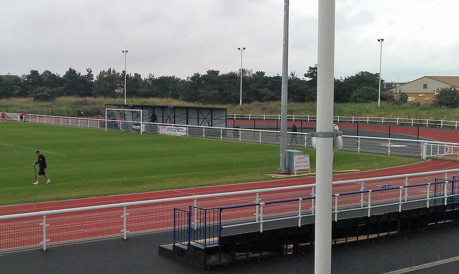 The Wycombe Wanderer: Enfield Town - Queen Elizabeth II Stadium