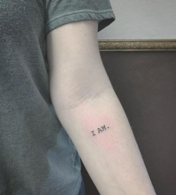 240+ Inspirational & Meaningful One Word Tattoos (2020) Single Words ...