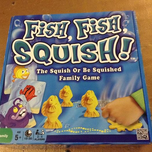 MarksvilleandMe: Fish, Fish, Squish