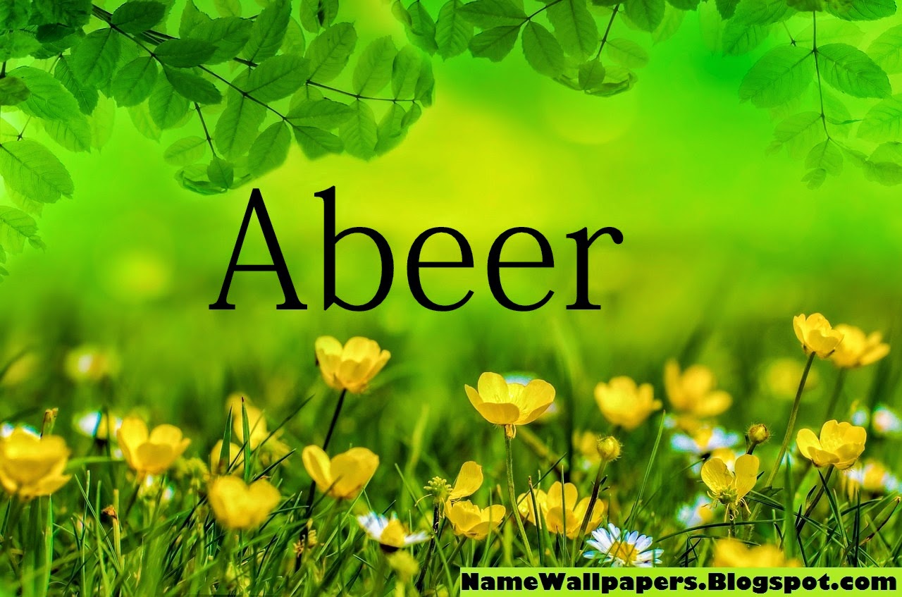 Abeer Name Wallpapers Abeer ~ Name Wallpaper Urdu Name Meaning Name ...