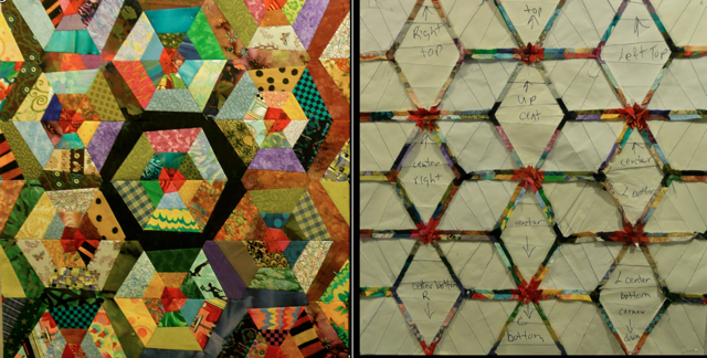 Nellie's Needles: Playing with Paper Piecing