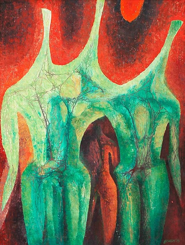 Cesar Legaspi - Artworks and Paintings Collection