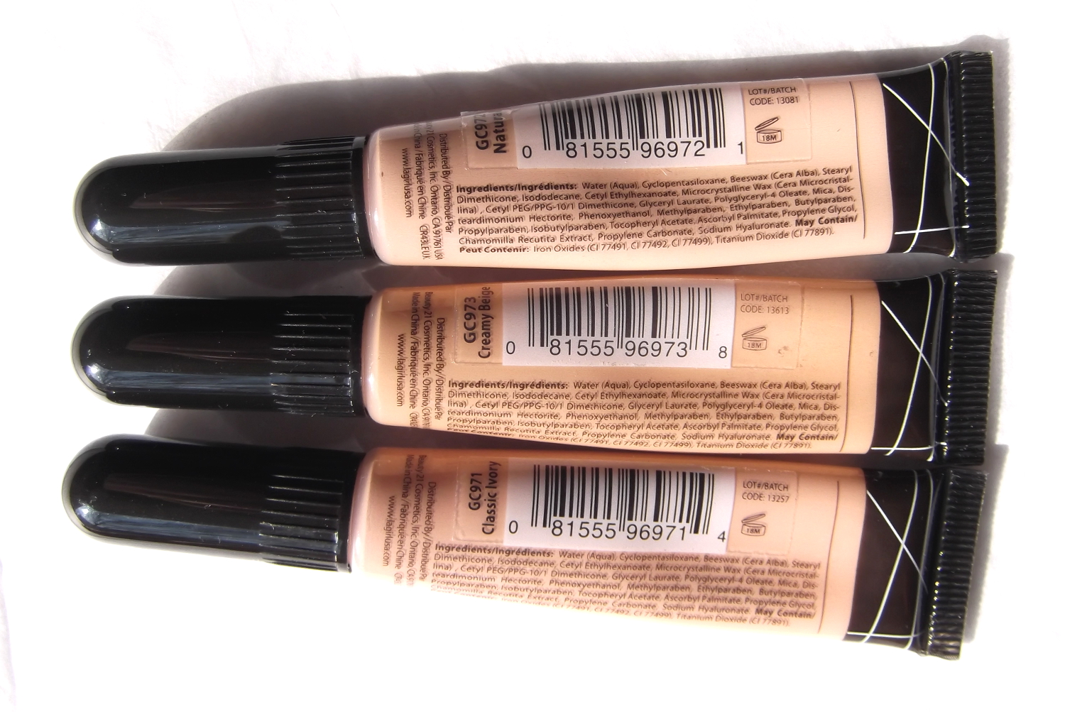 L.A GIRL Pro.Conceal HD high definition concealer.