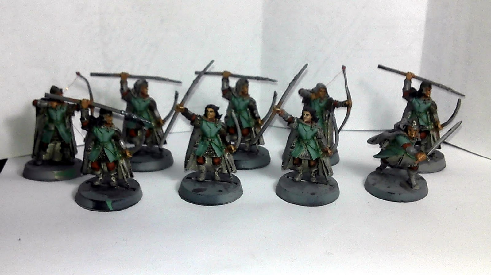 Wargames and Railroads: Lord of the Rings - Rangers of the North