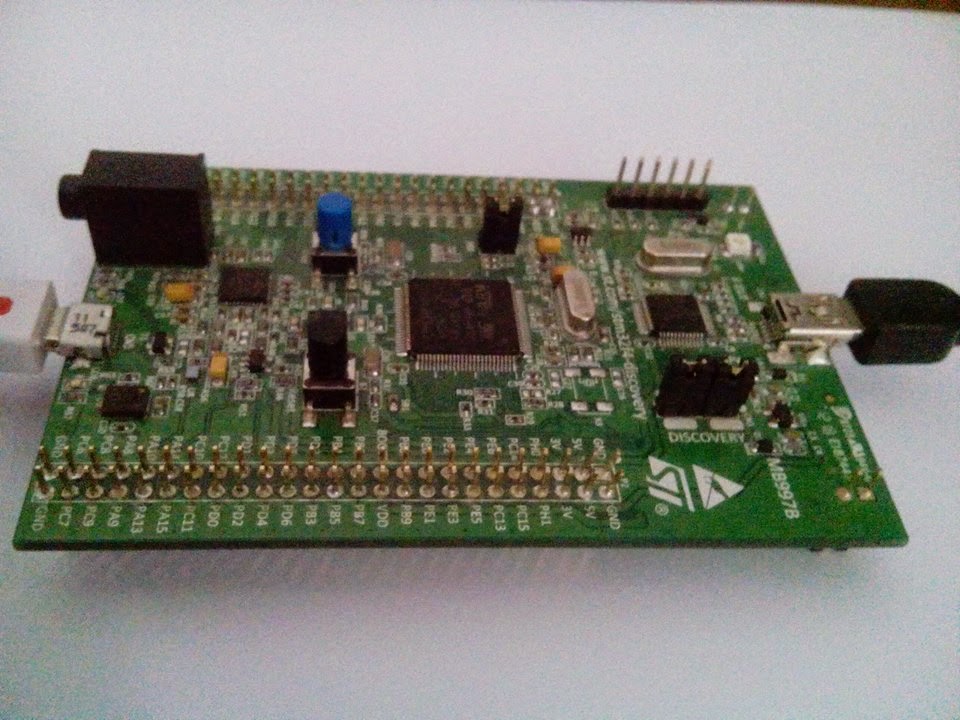STM32F4 Discovery Tutorial : Getting started with STM32F4DISCOVERY STM32F4 Discovery Tutorial : Getting started with STM32F4DISCOVERY