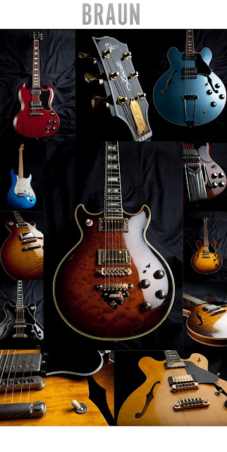 Behind the scenes a session with "The Guitar Titans of Rock n Roll ...