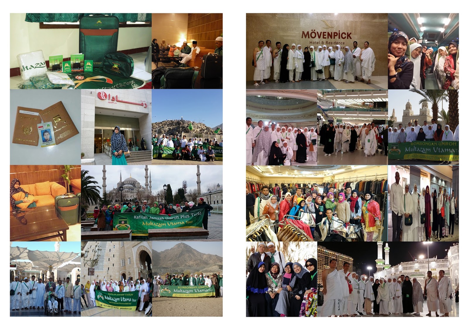 Penawaran Umroh 2018 mulai 22 Juta-an - Multazam Utama Tour Semarang