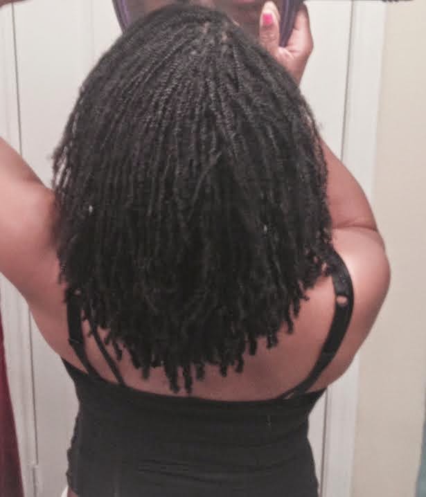 Healthy Happy Locs: Quick LOC update.. Almost 5 months in w/my Micro ...