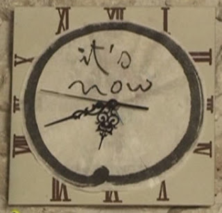 Idea from Pics - แง่คิดดีๆจากรูปถ่าย: The NOW clock (ปัจจุบันขณะ)